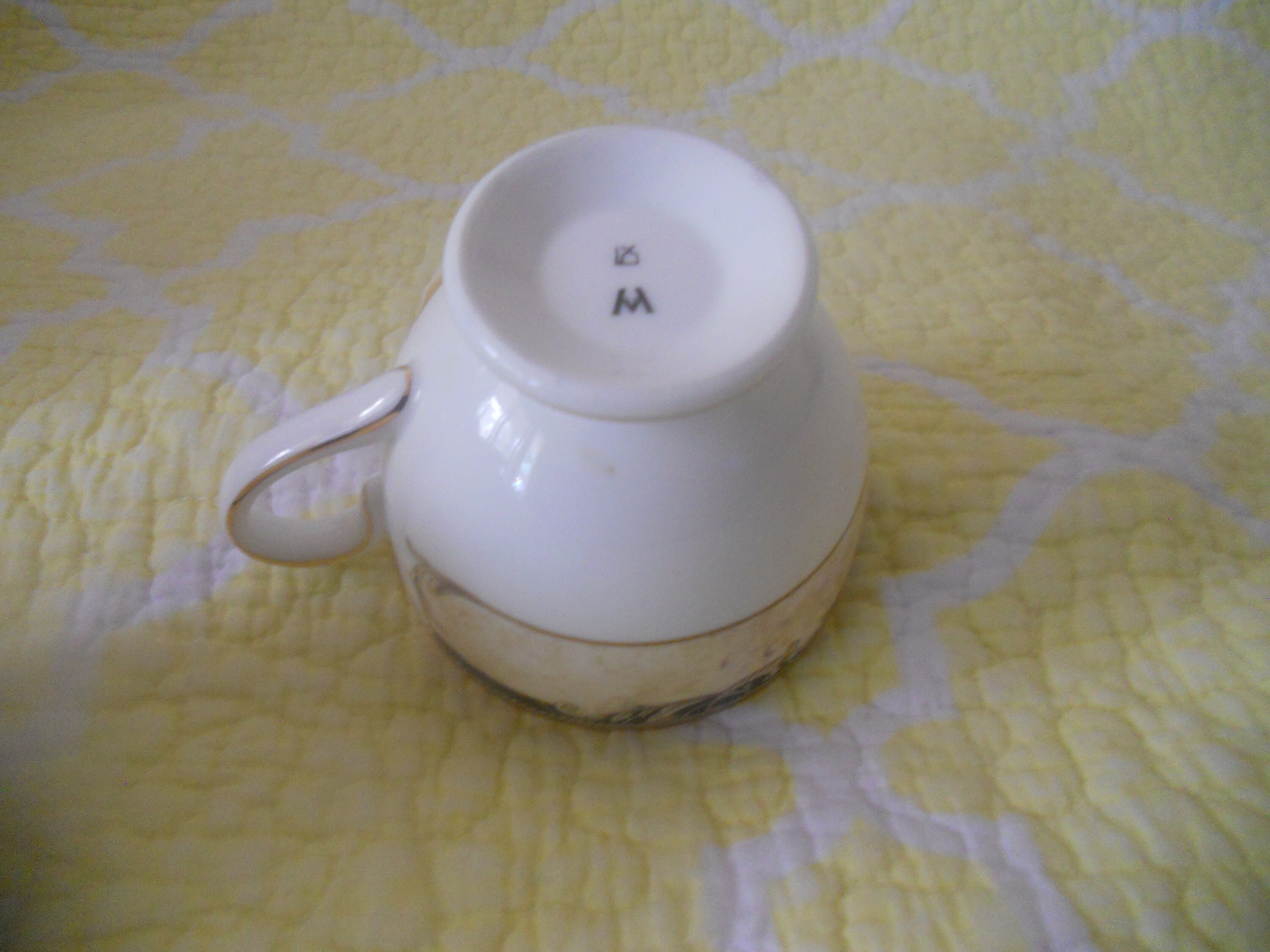 Vintage Wedgwood Cornucopia Tea Cups Set of 6. Fine Bone China | Etsy