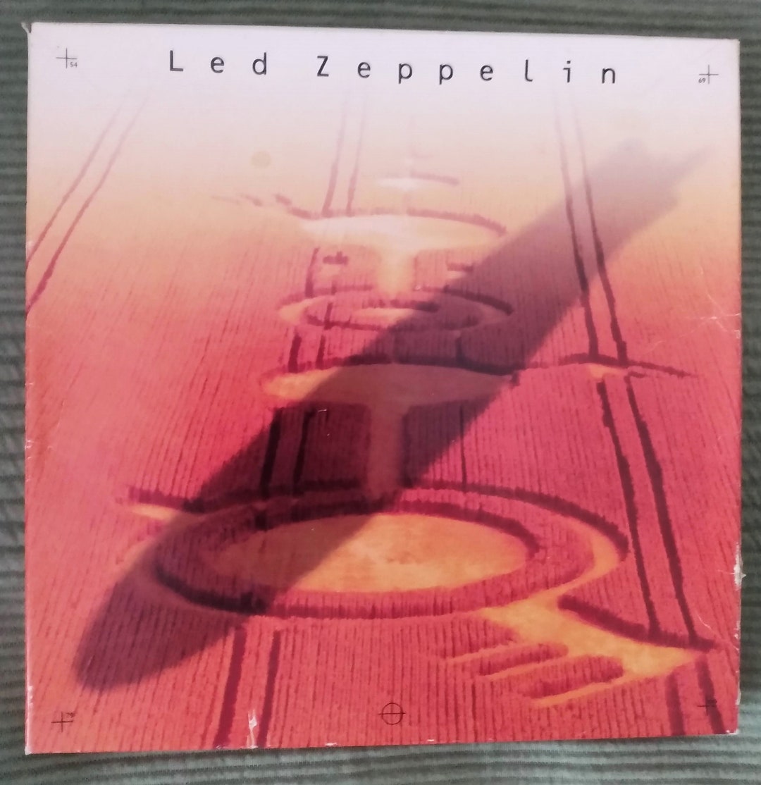 Led Zeppelin 4 Compact Discs Set. Contains a Box, 4cds, Booklet and a ...
