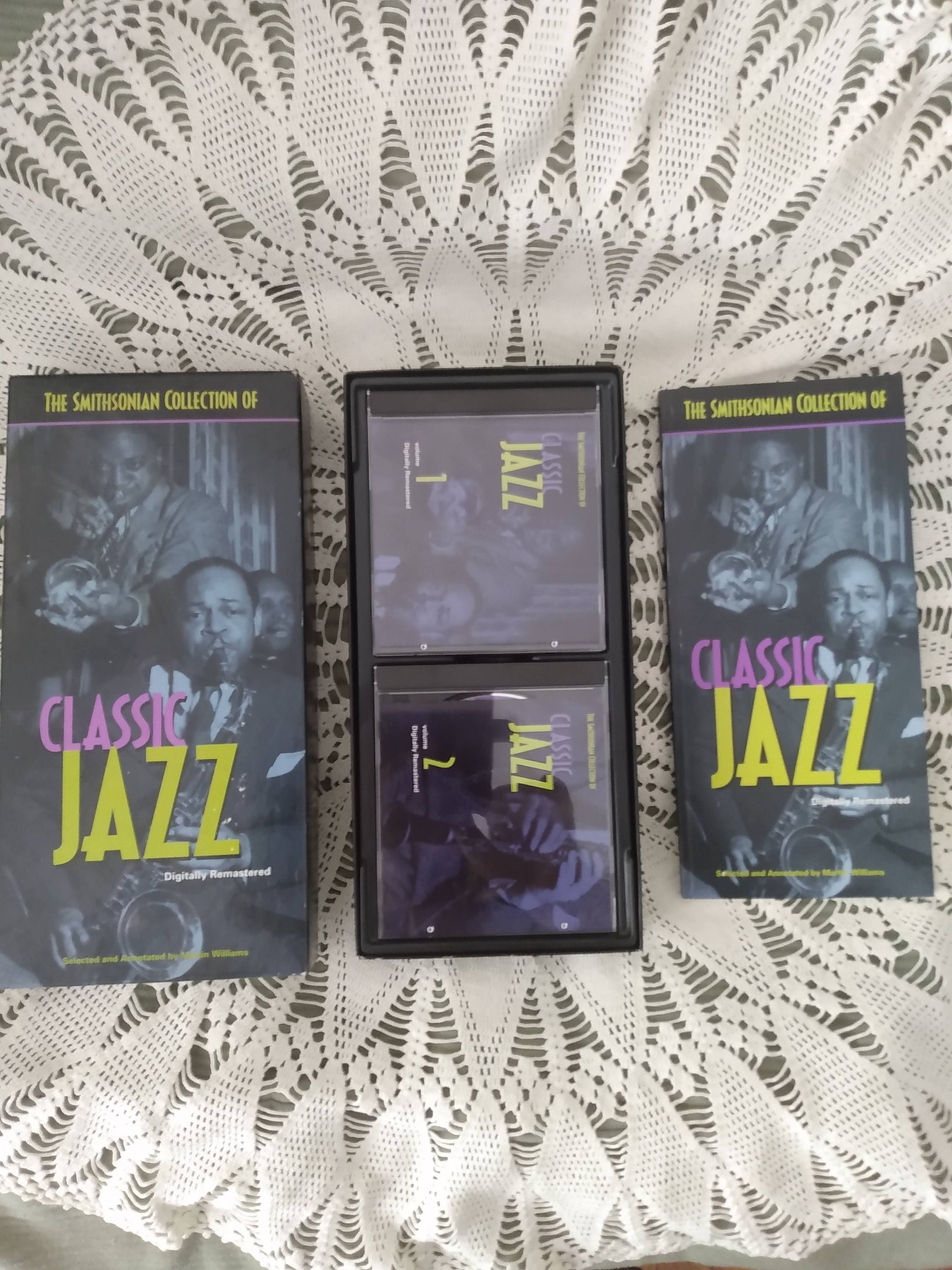 The Smithsonian Collection of Classic Jazz 5 Cds Box Set. Digitally ...