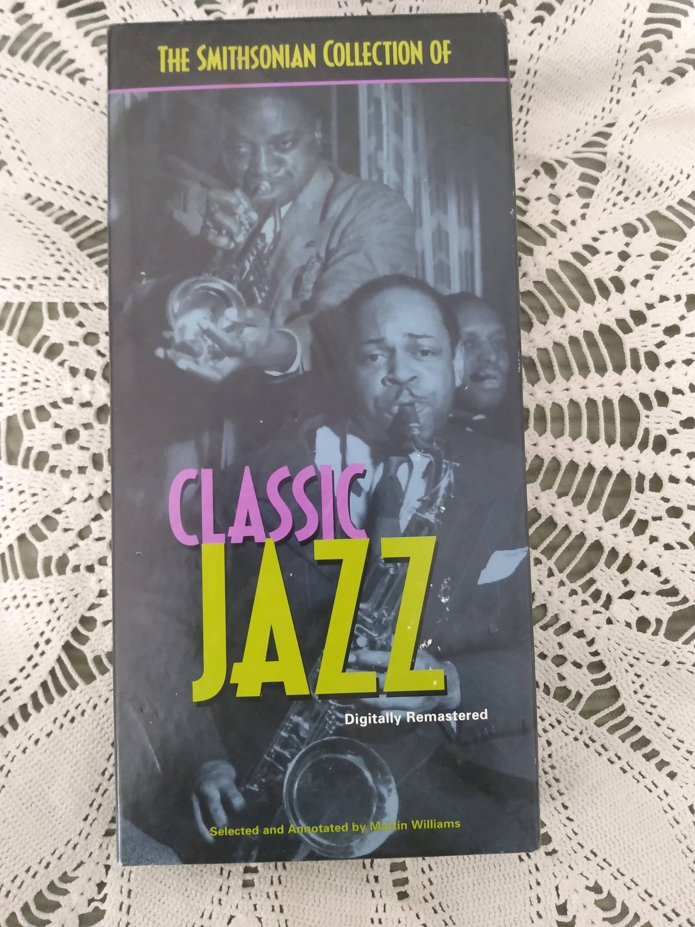 The Smithsonian Collection of Classic Jazz 5 Cds Box Set. Digitally ...