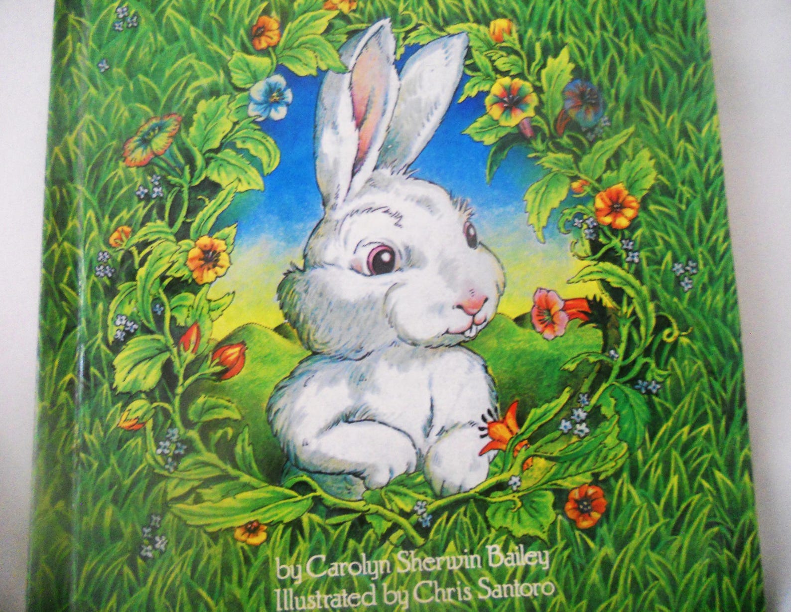 The Little Rabbit Who Wanted Red Wings by Carolyn Bailey . Vintage ...