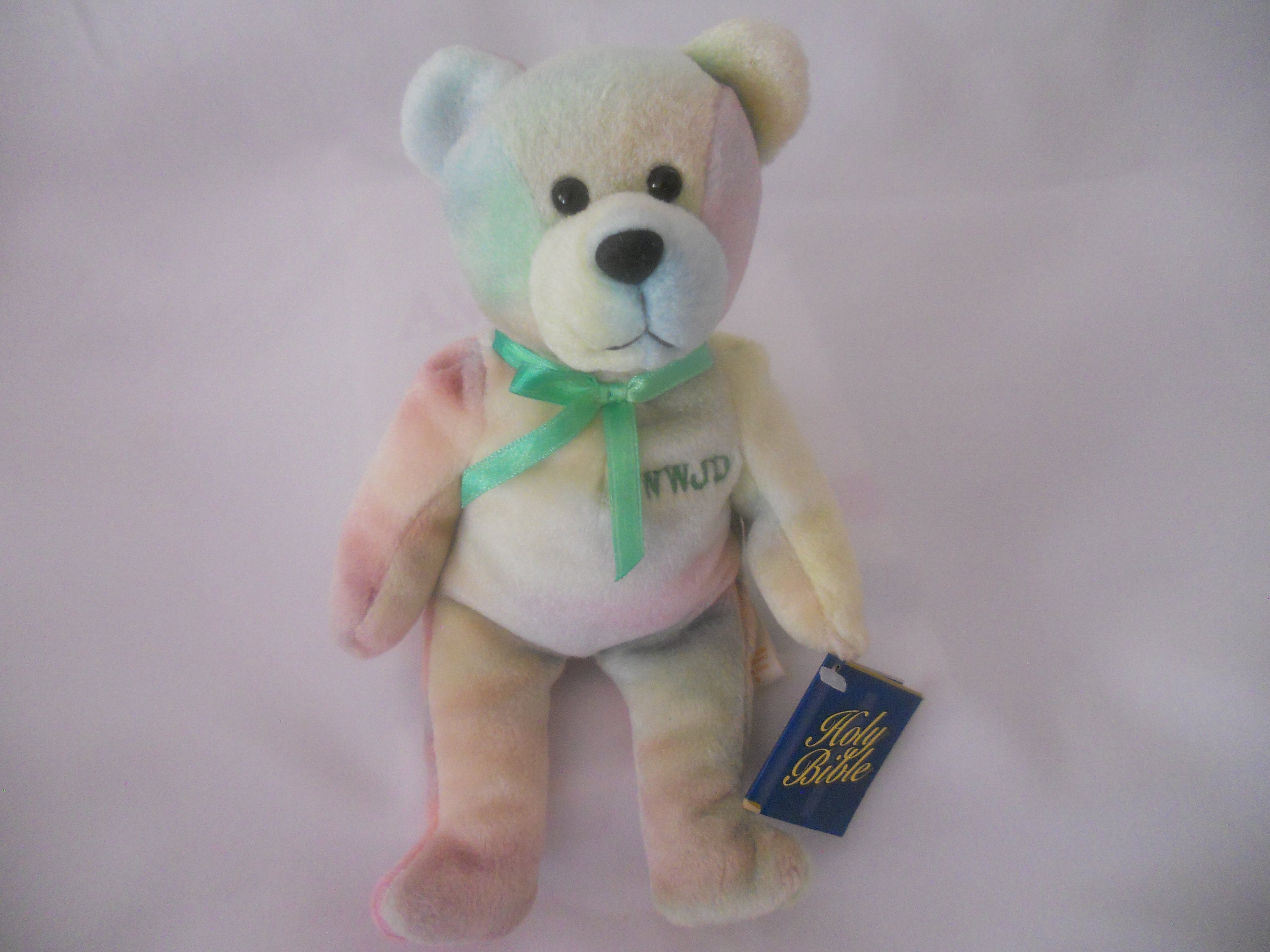 Holy Bears Plush Stuffed Sheldon Remembrance Bear WWJD 1999 With Tags ...