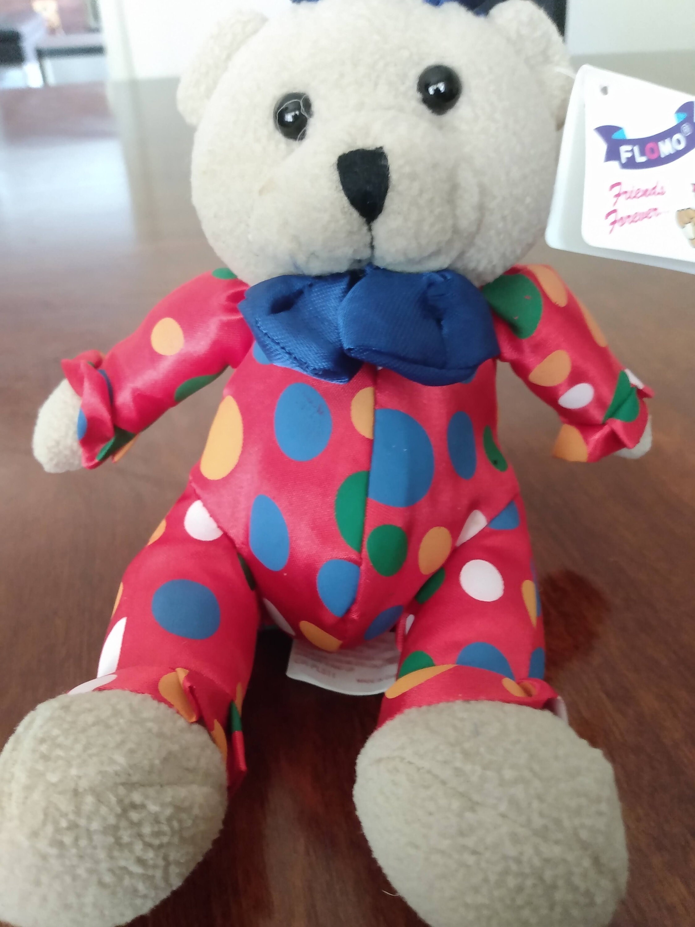 Vintage Flomo Happy Birthday Bear.friends Forever Flomo Bear.fabric ...