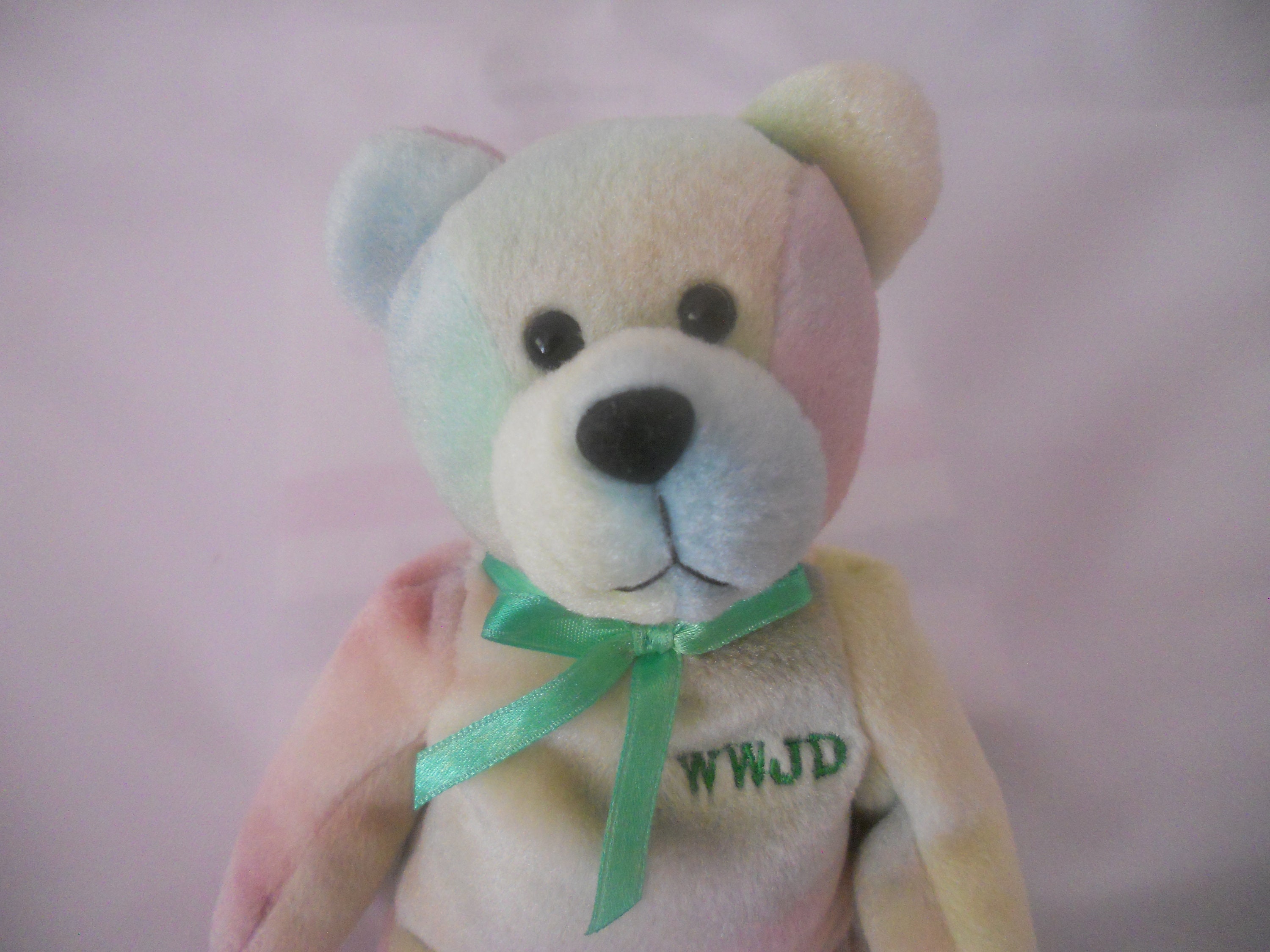Holy Bears Plush Stuffed Sheldon Remembrance Bear WWJD 1999 With Tags ...