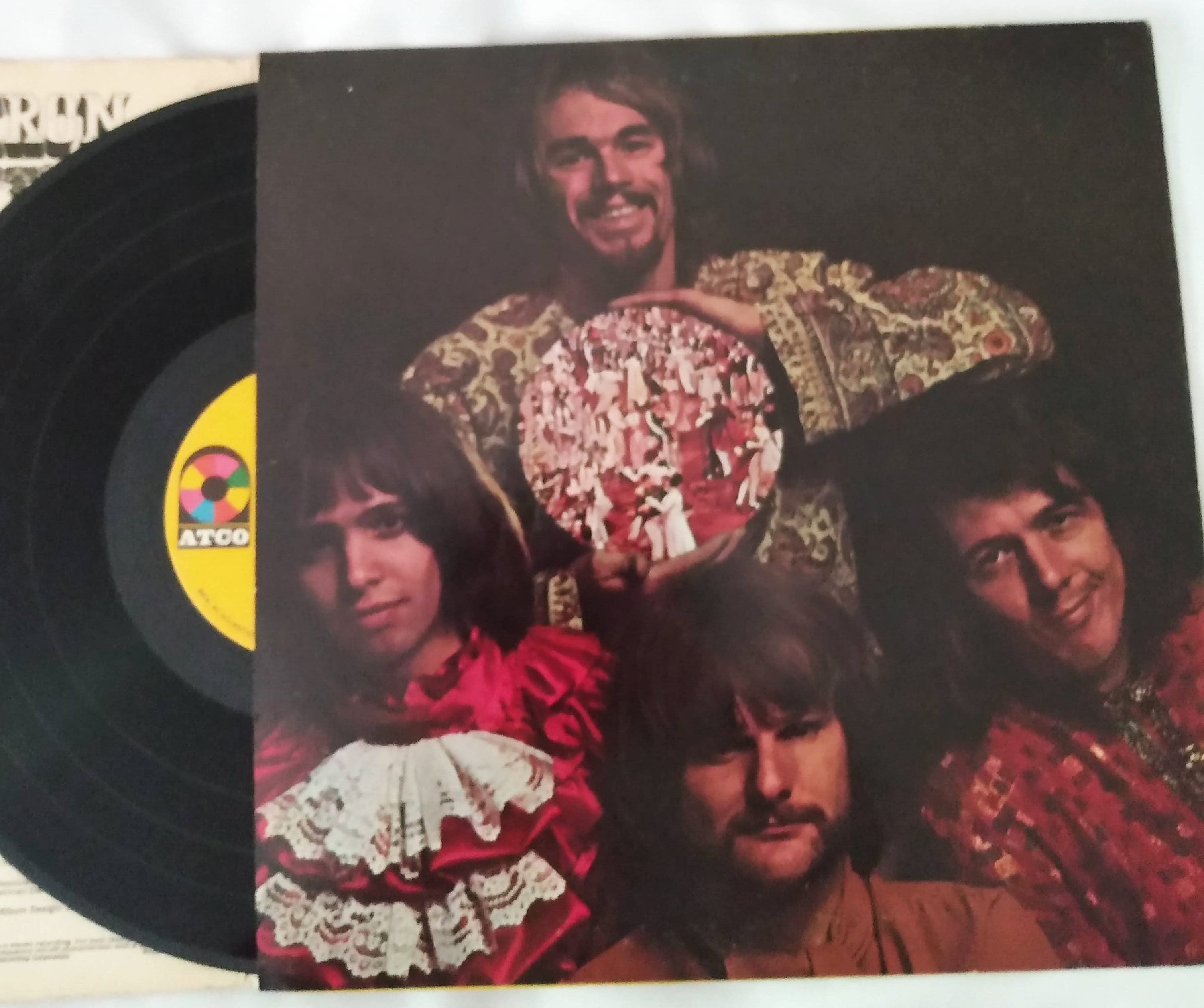 Iron Butterfly Ball Original Gatefold Vinyl Album SD 33-280 From 1969 ...