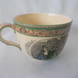 Vintage Adams Tunstall England Big Teacup. Adams Pottery. Ceramic Art ...