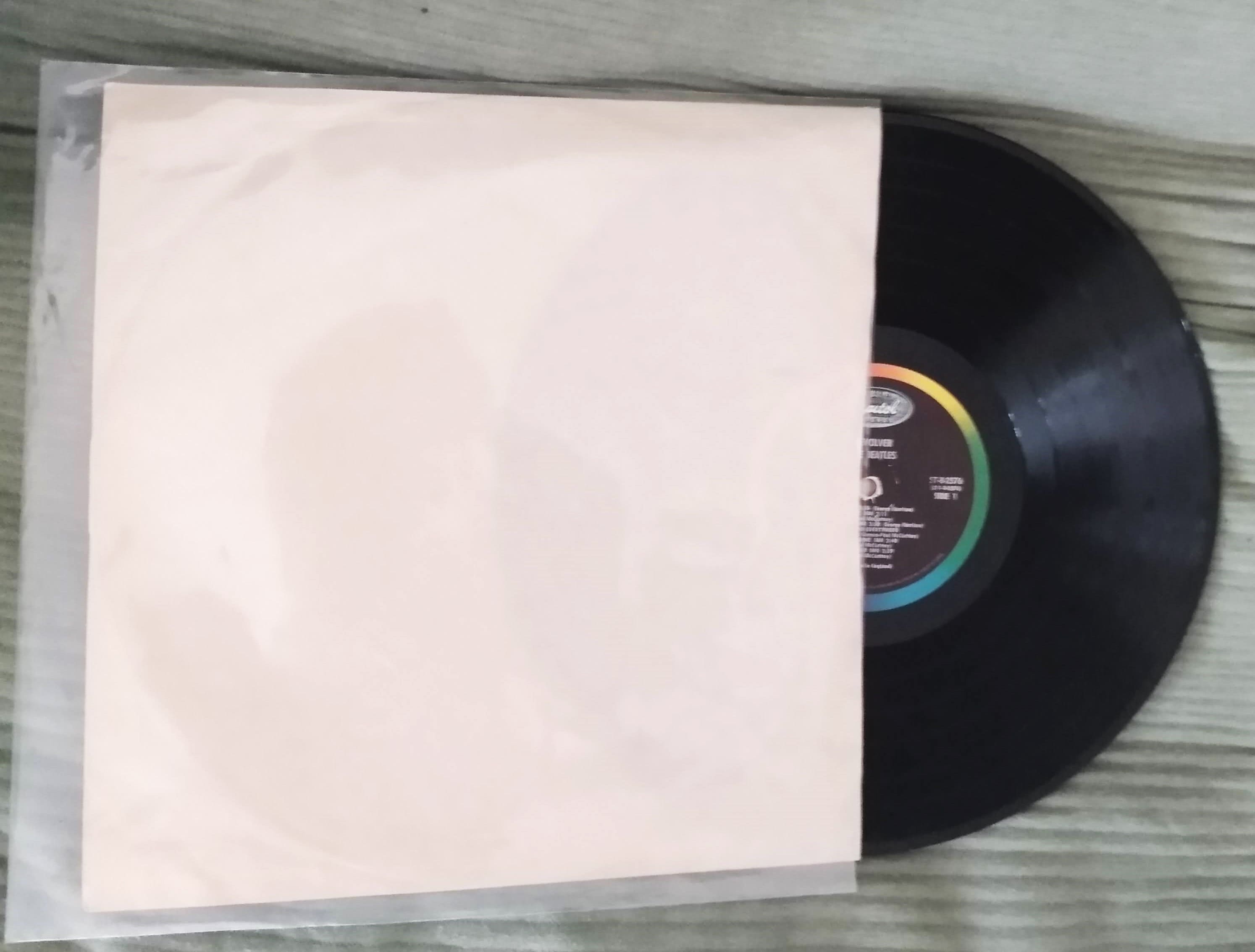 The Beatles Revolver Vinyl Record. Vintage Revolver LP Record From 1966 ...