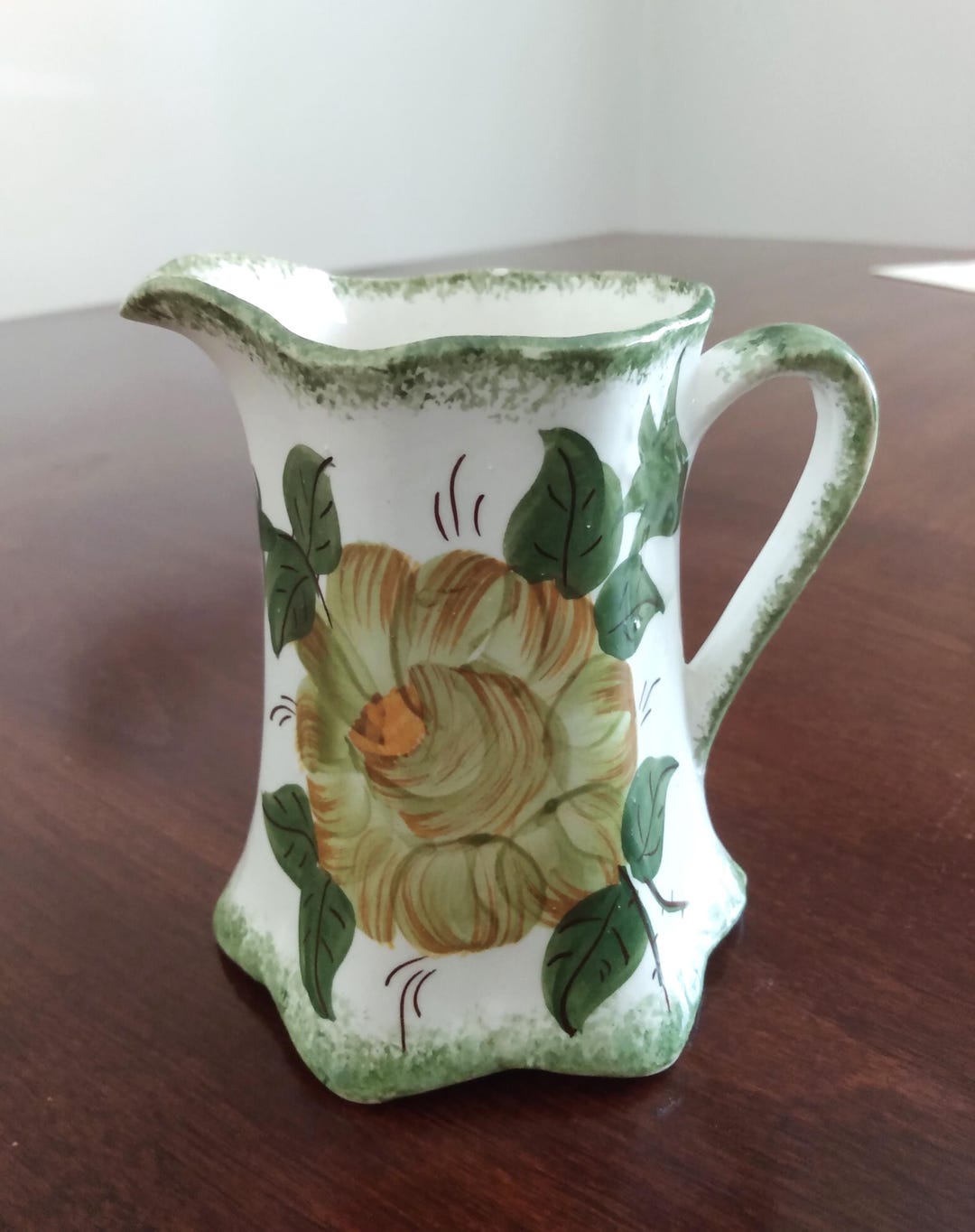 Vintage Cash Family Made Miniature Pitcher 4'' Tall. Collectible Hand ...