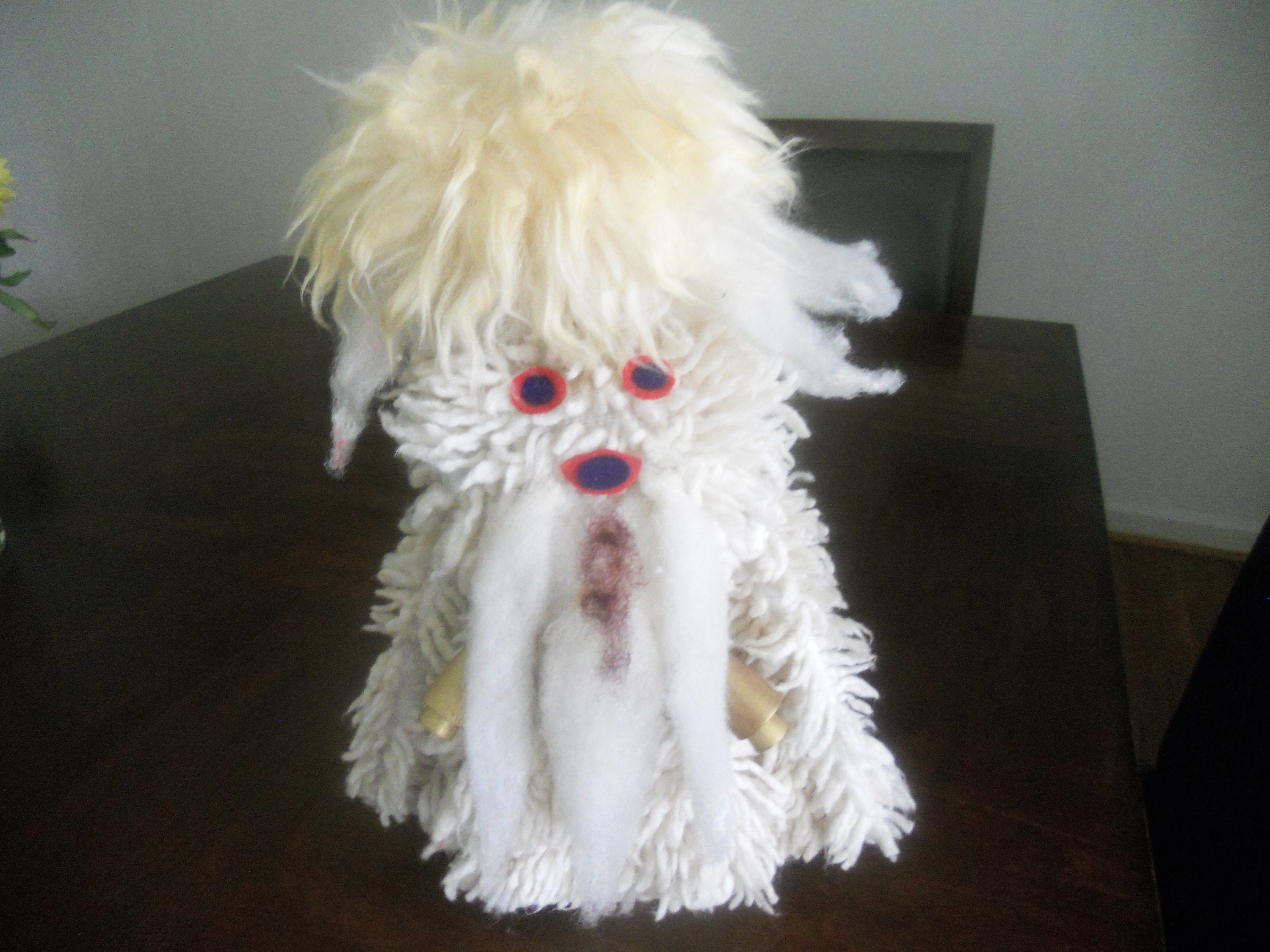 Traditional Ethnic Folk Art Doll. Bulgarian Kuker. European Wooden ...