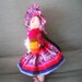 Handmade Peruvian Rag Doll With a Baby and Llama. 17.5''tall Toy Doll ...