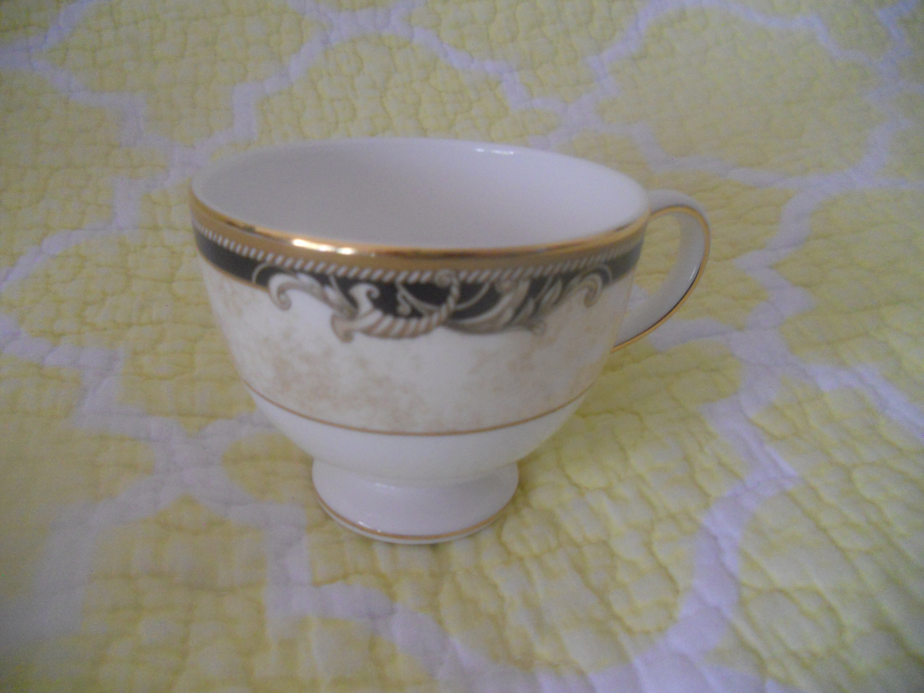Vintage Wedgwood Cornucopia Tea Cups Set of 6. Fine Bone China - Etsy