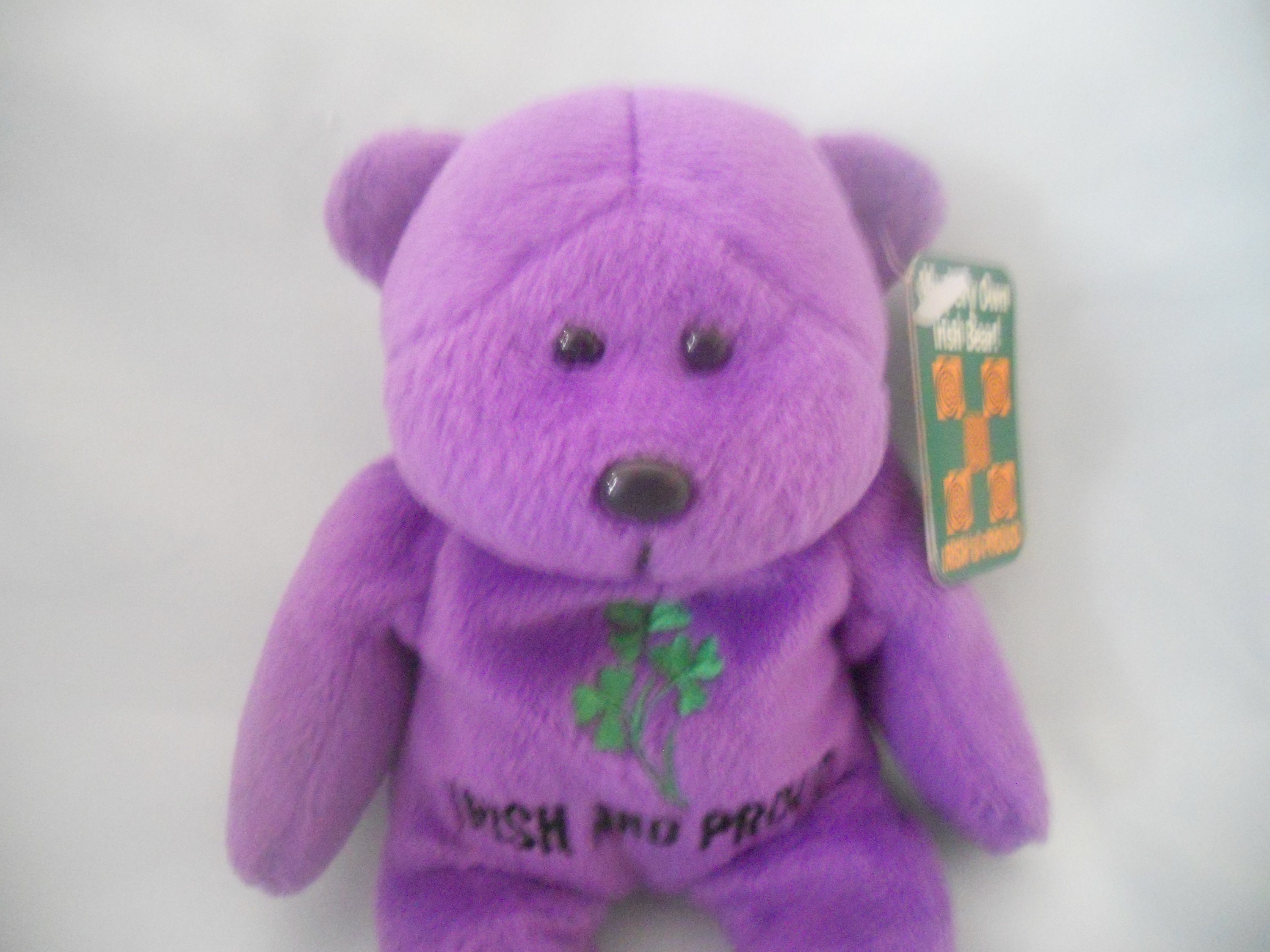 Vintage Irish Teddy Bear. My Very Own Irish Bear. Irish and | Etsy