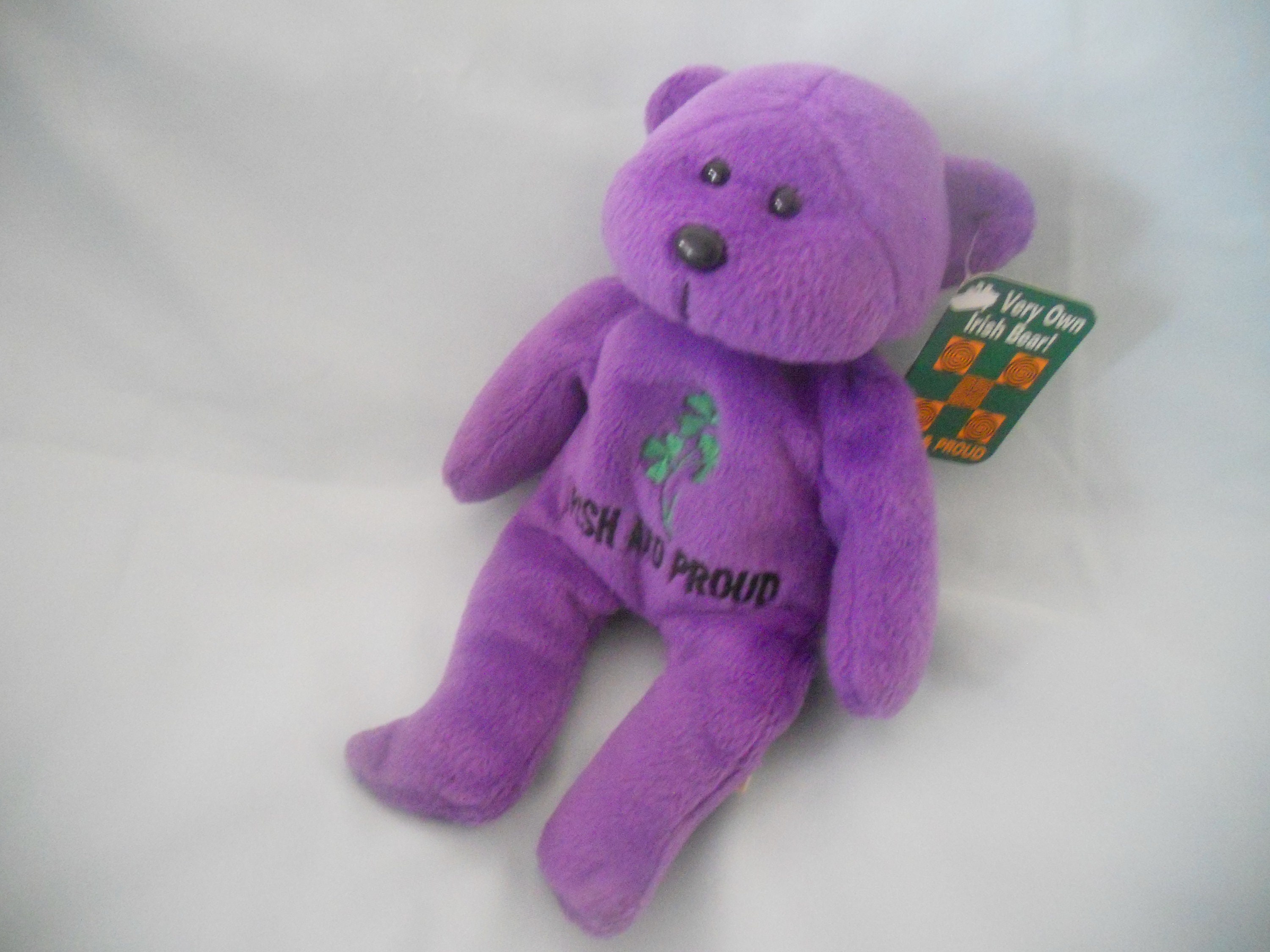 Vintage Irish Teddy Bear. My Very Own Irish Bear. Irish and Proud ...