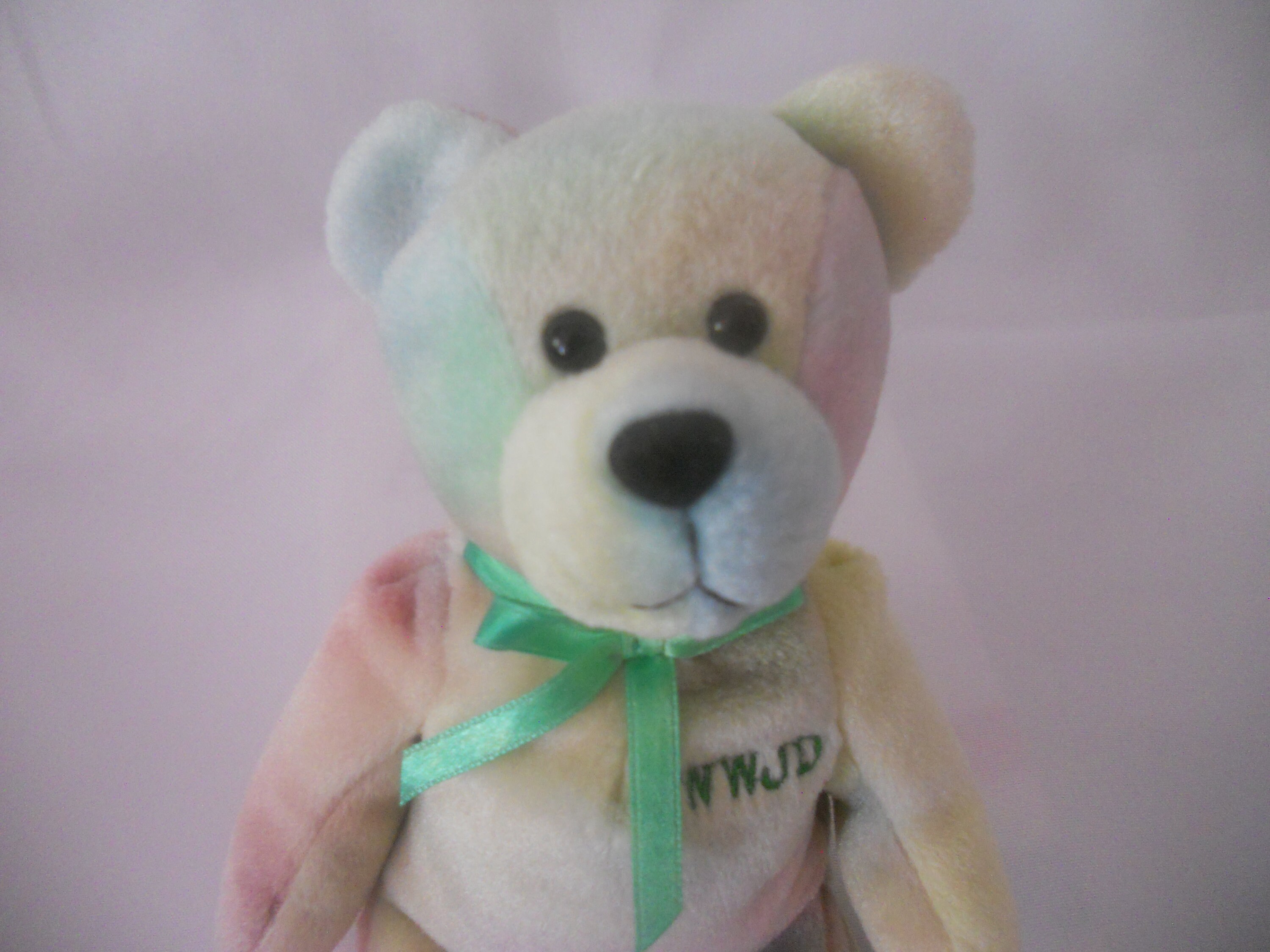 Holy Bears Plush Stuffed Sheldon Remembrance Bear WWJD 1999 | Etsy