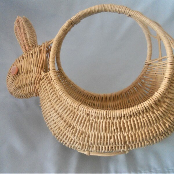 Woven Wicker Basket - Etsy