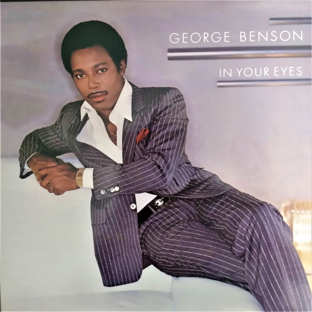 George Benson in Your Eyes Vintage Vinyl Record. LP Record. Recorded ...