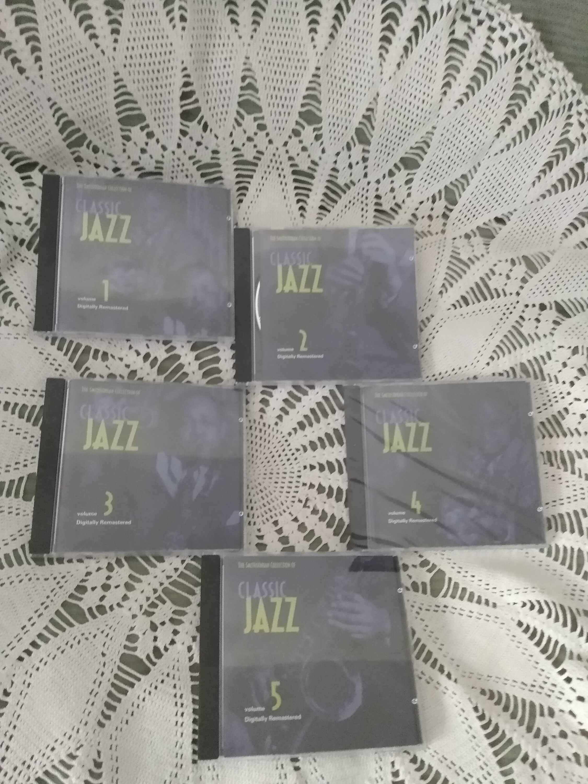 The Smithsonian Collection of Classic Jazz 5 Cds Box Set. Digitally ...