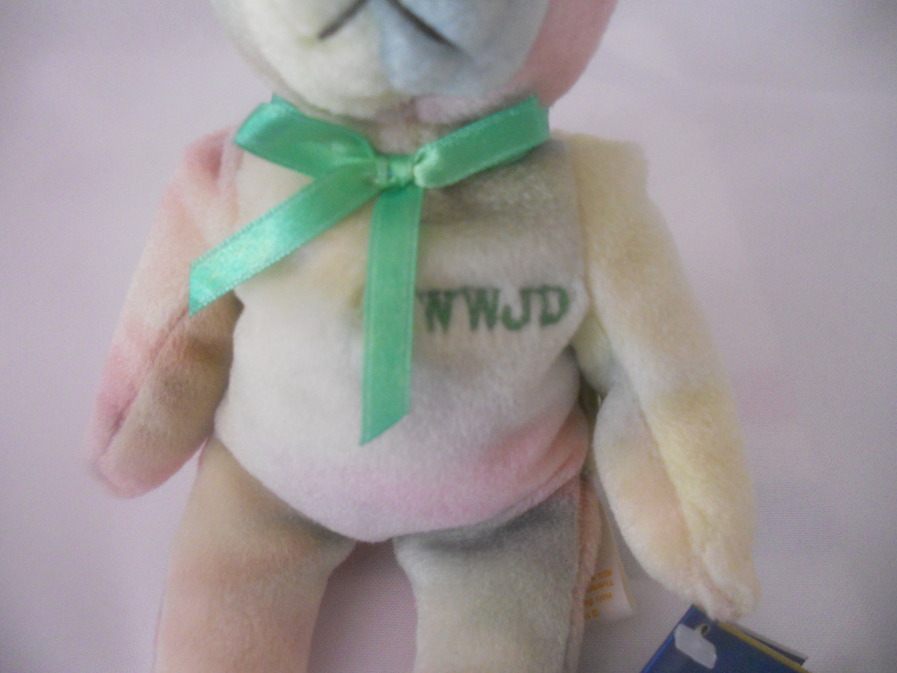 Holy Bears Plush Stuffed Sheldon Remembrance Bear WWJD 1999 | Etsy