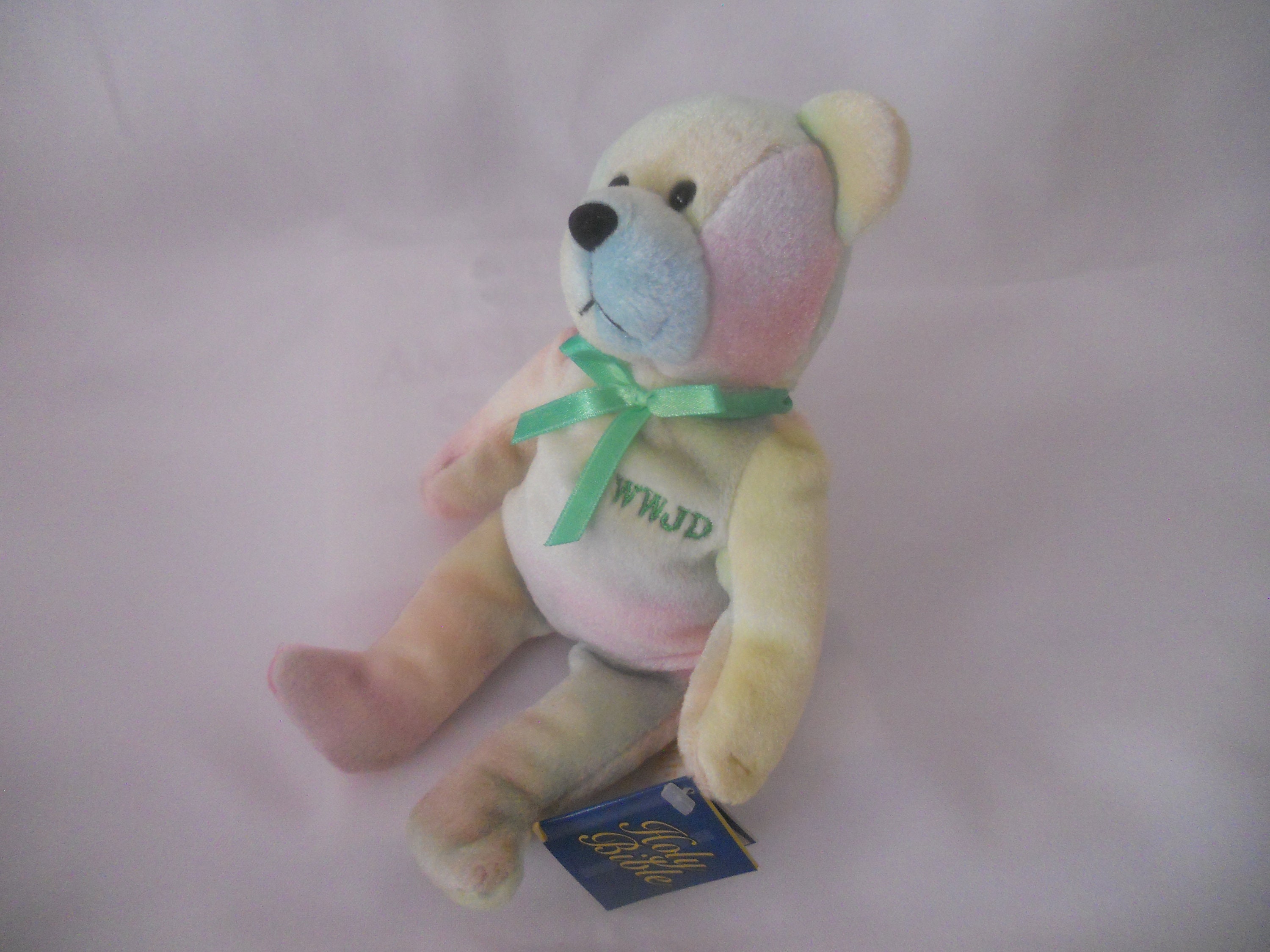 Holy Bears Plush Stuffed Sheldon Remembrance Bear WWJD 1999 | Etsy