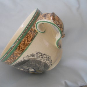 Vintage Adams Tunstall England Big Teacup. Adams Pottery. Ceramic Art ...
