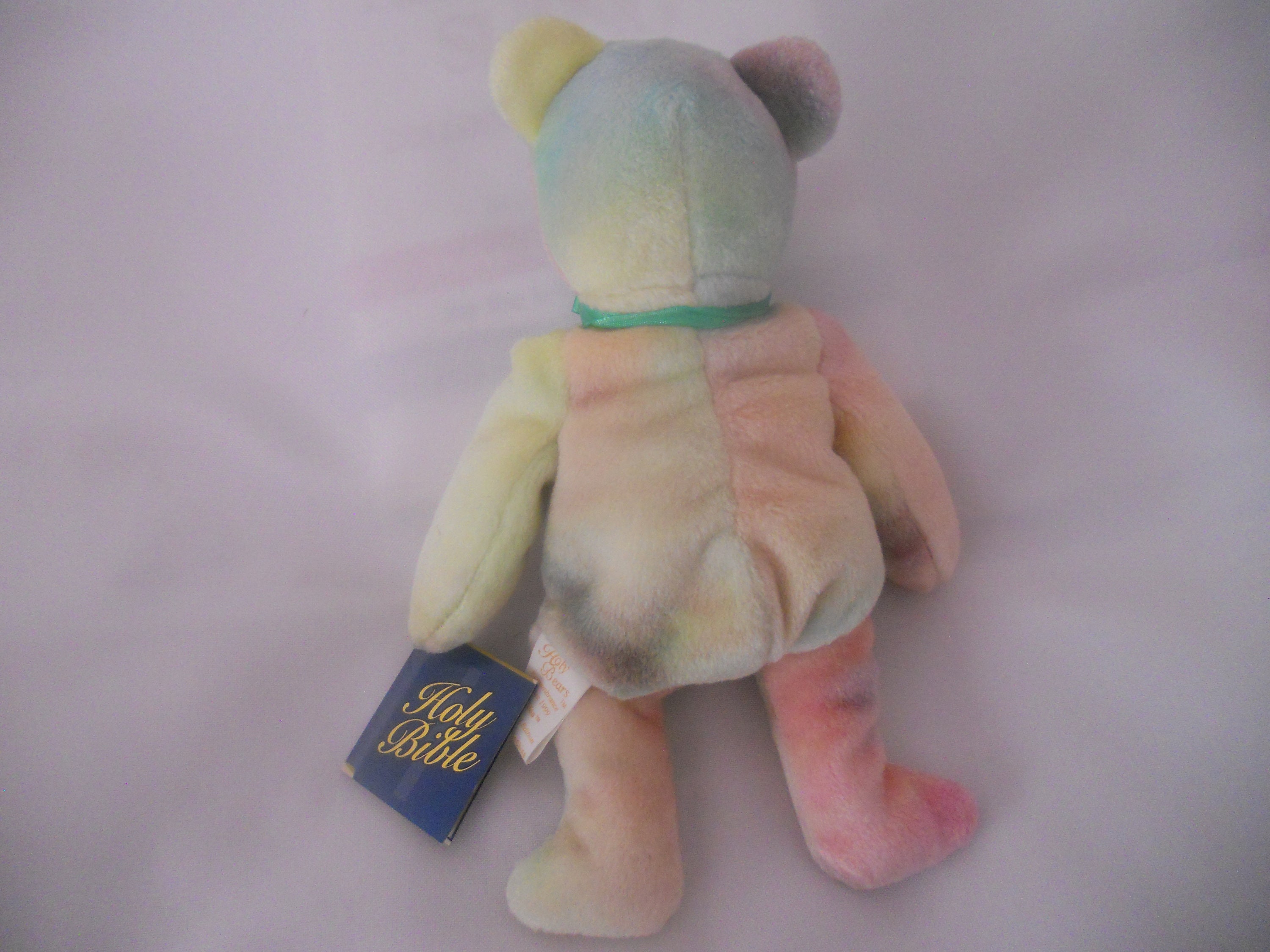 Holy Bears Plush Stuffed Sheldon Remembrance Bear WWJD 1999 With Tags ...