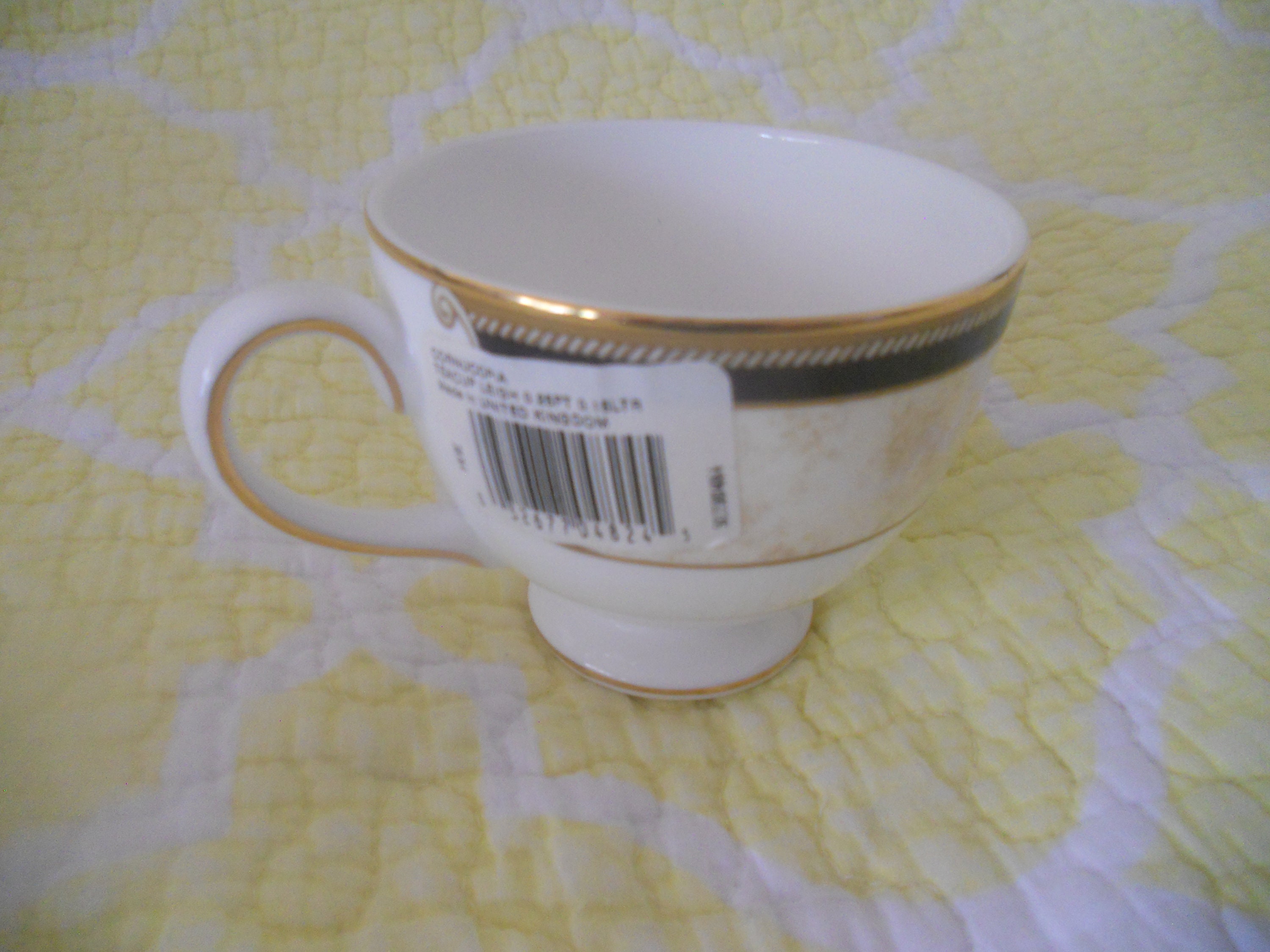 Vintage Wedgwood Cornucopia Tea Cups Set of 6. Fine Bone China - Etsy