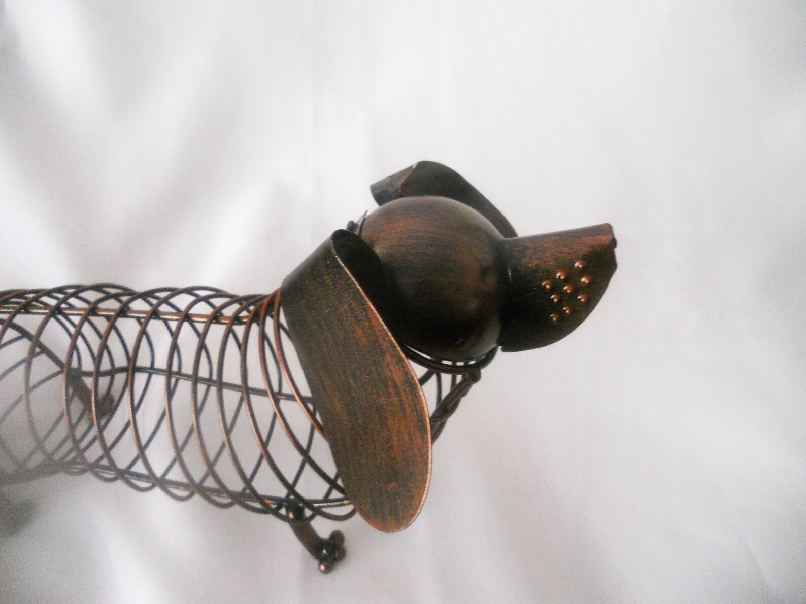 Dog Wire Sculpture. Metal Wire Figurine. Dog Art. Animal Art Gift ...