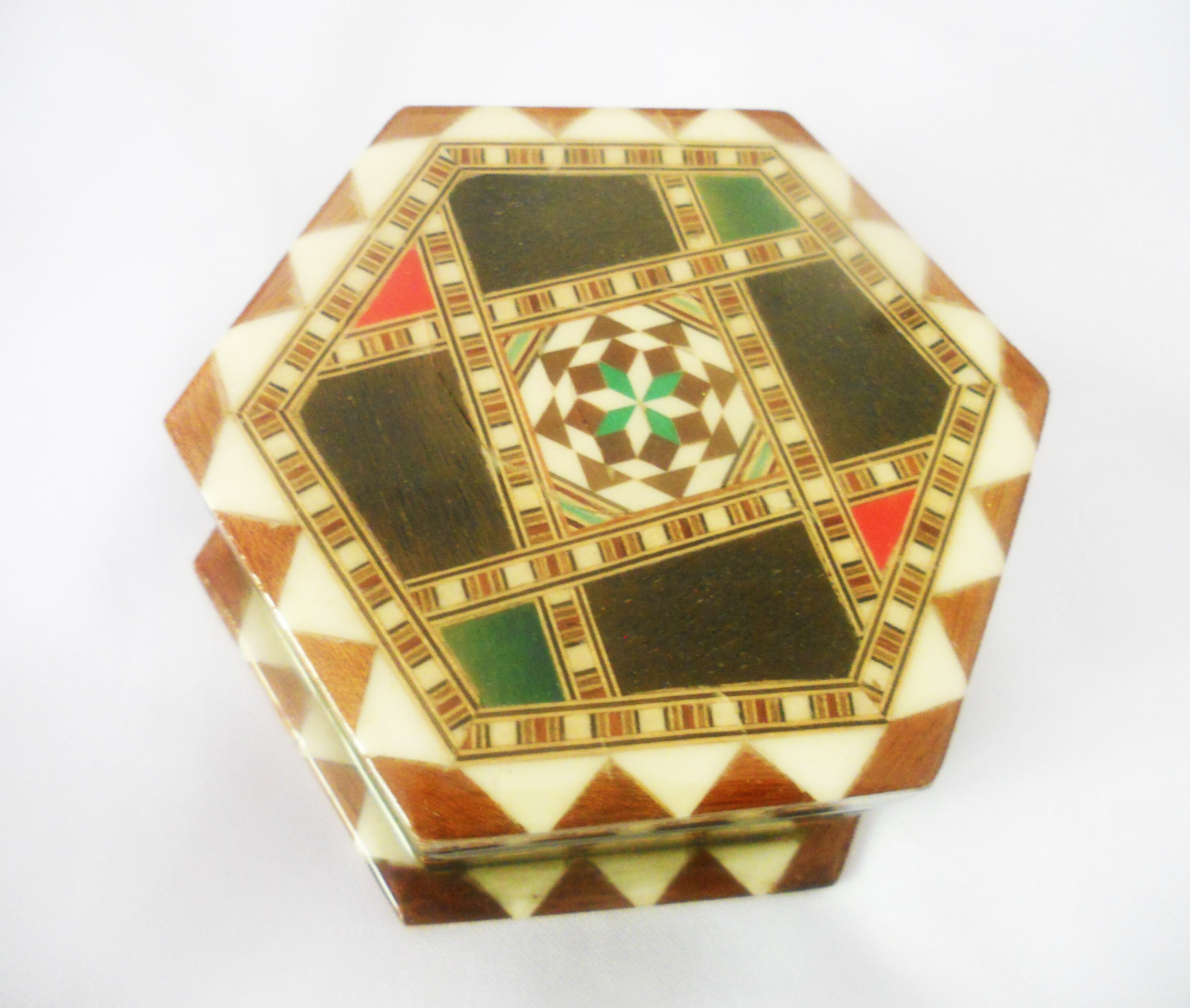Vintage Taracea Jewelry Box. Marquetry Inlay Box Handmade in Spain. - Etsy