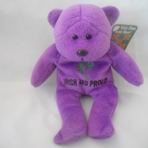 Vintage Irish Teddy Bear. My Very Own Irish Bear. Irish and Proud ...