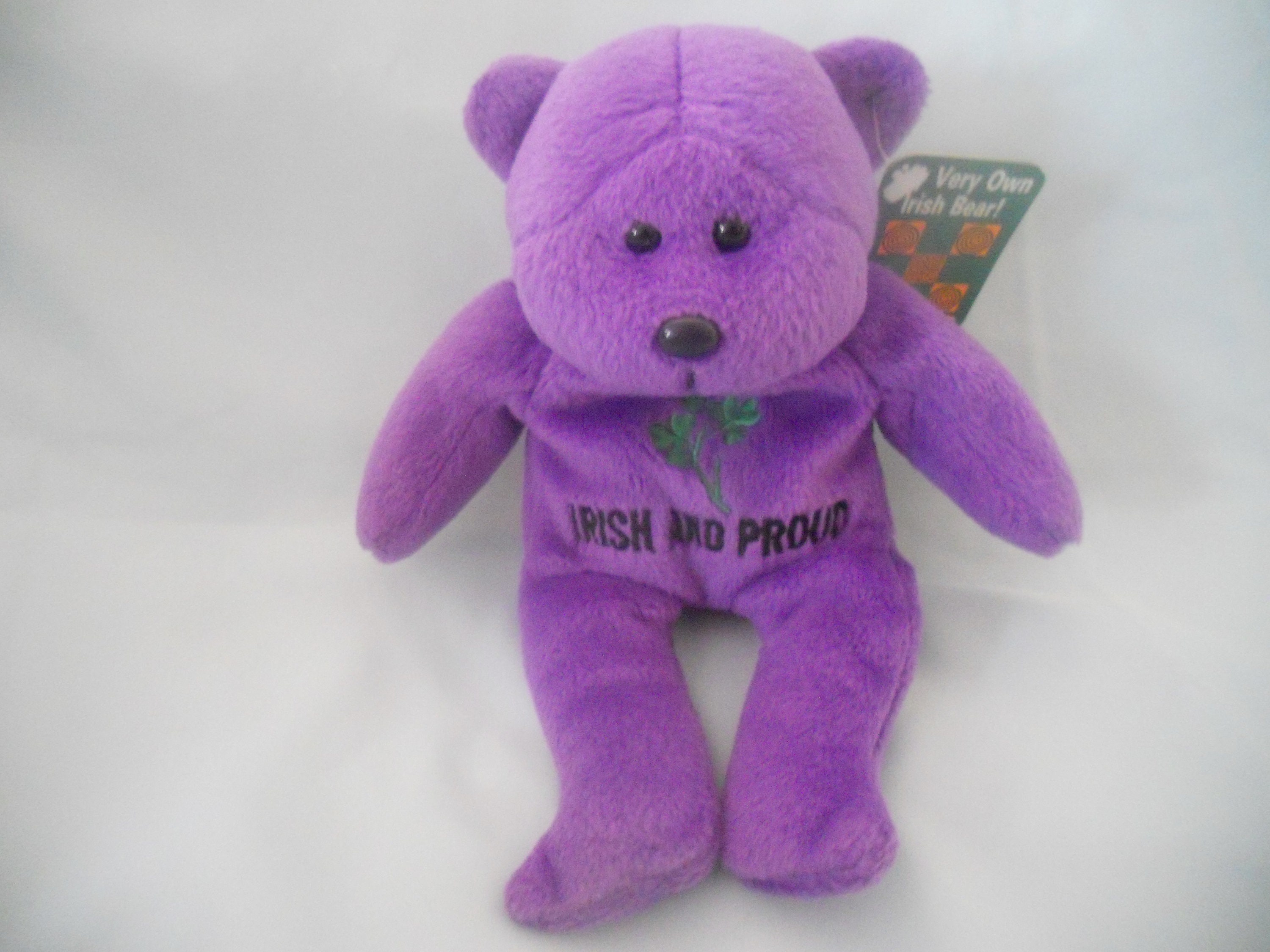 Vintage Irish Teddy Bear. My Very Own Irish Bear. Irish and Proud ...