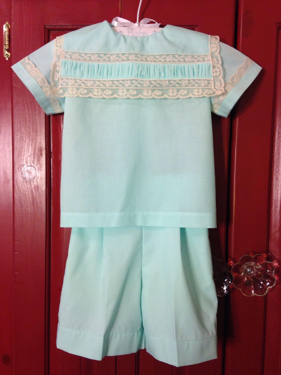 Heirloom Boys Pants and Shirt - Etsy