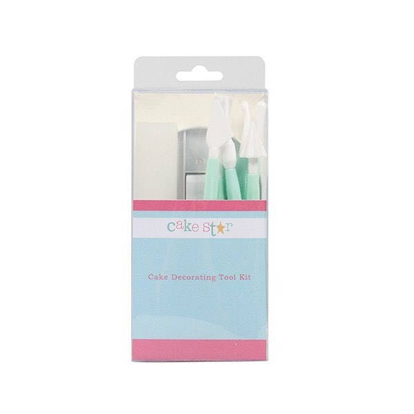 10 Piece Fondant Tool Kit - Etsy
