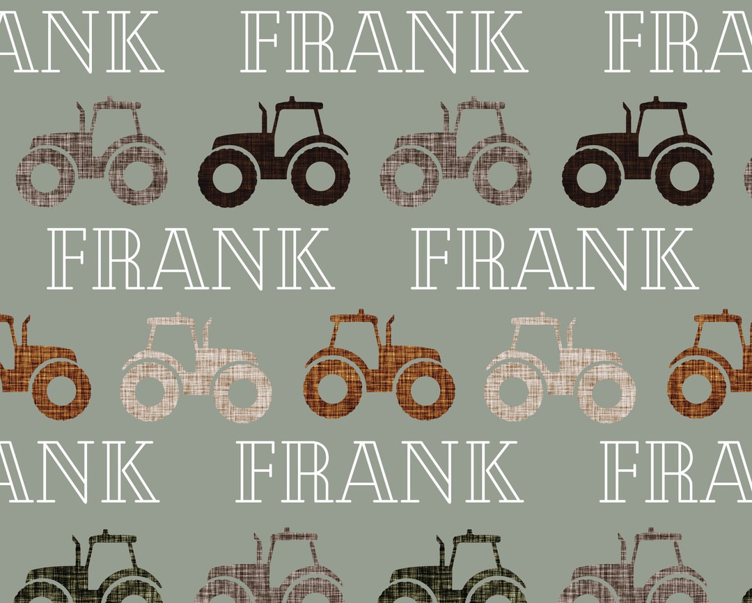 Seamless Name File. Personalized Seamless Name Pattern. Custom - Etsy