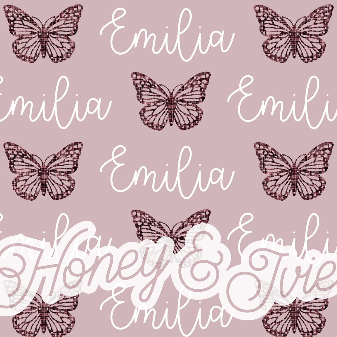 Seamless Name File. Personalized Seamless Name Pattern. Custom Name ...