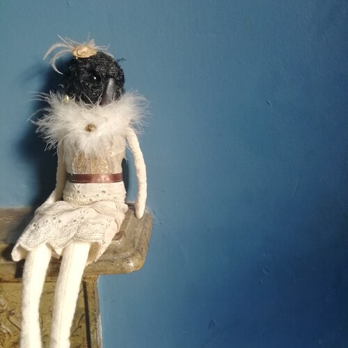 Custom Crow Anthro Art Dolls Pair - Etsy