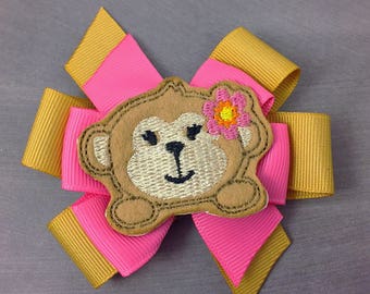 Monkey bow | Etsy