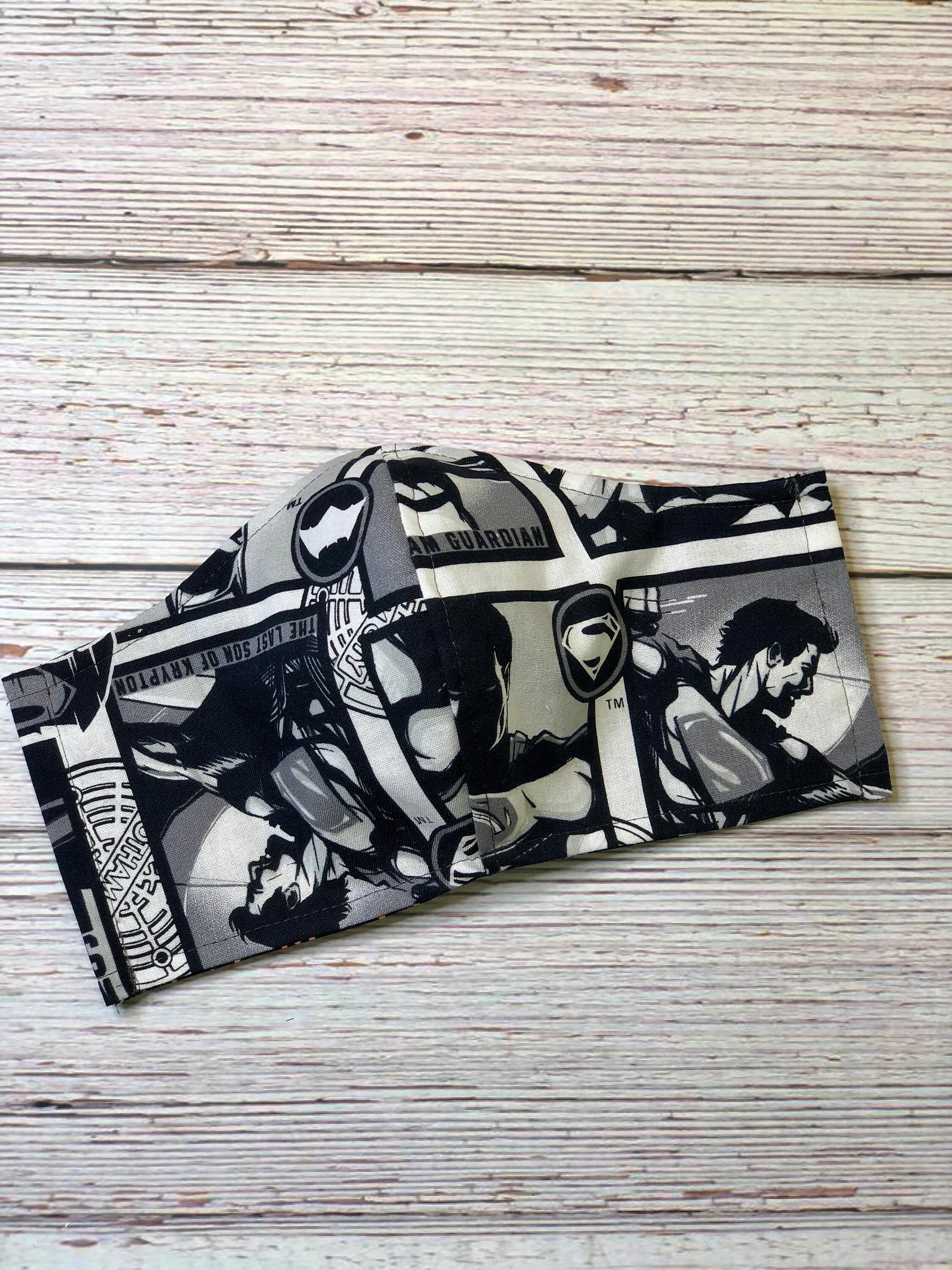 Face Mask DC Comics™ Fabrics - Etsy