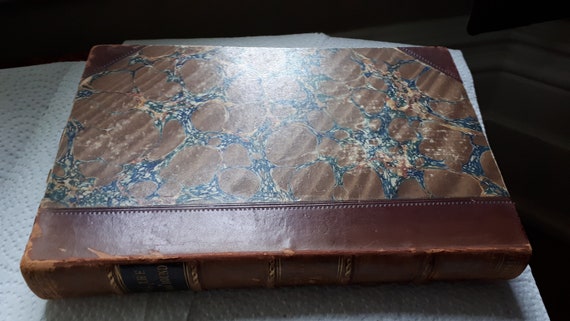 Rare Antique Leather First Edition 1860 Charles Dickens All | Etsy