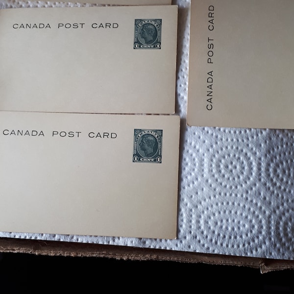 Pre Stamped Postcard - Etsy