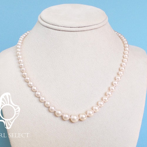 Freshwater Pearl Necklace Bridal Necklace T For Her Etsy