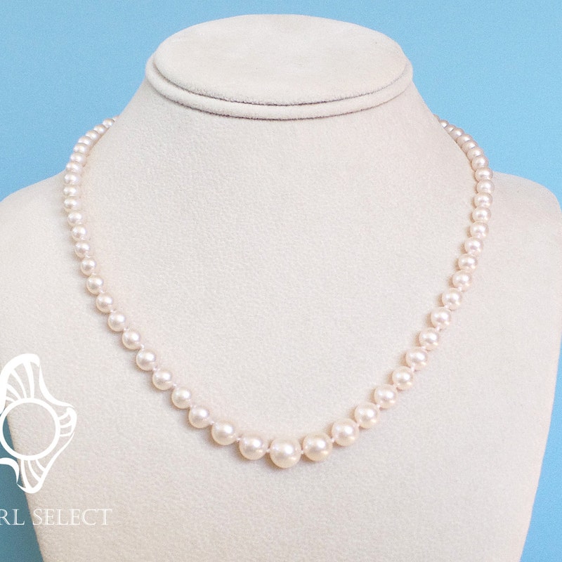 Graduated Pearls - Etsy