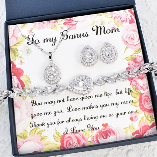 Stepmother Wedding T From Bride Stepmom Of The Bride T Etsy