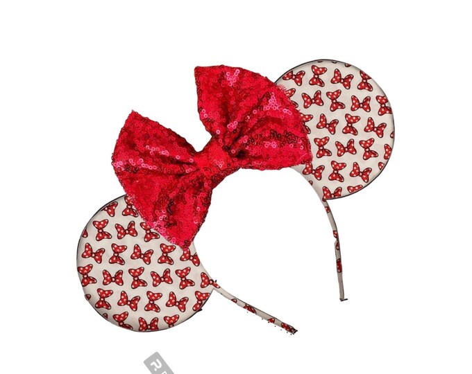 So Mini Mice Ears Kid Size Ears Christmas Ears for Kids Ready to Ship ...