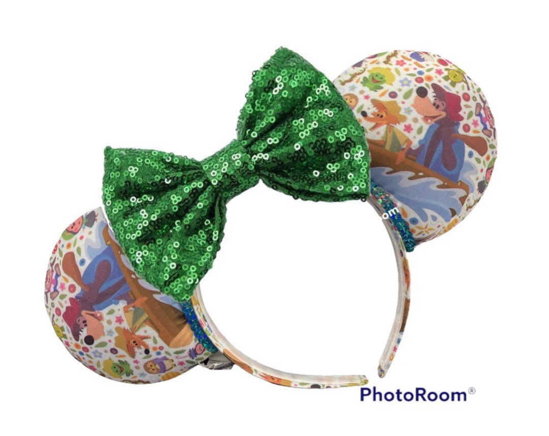 Choose Bow Splash Mountain Friar Magical Mouse Ears | (puffy Ears ...
