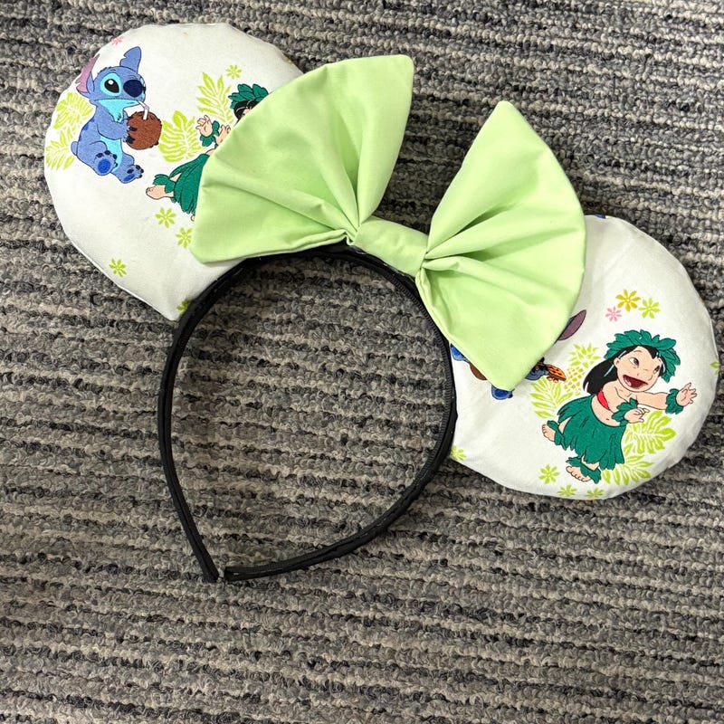 Lilo and Stitch Ears - Etsy