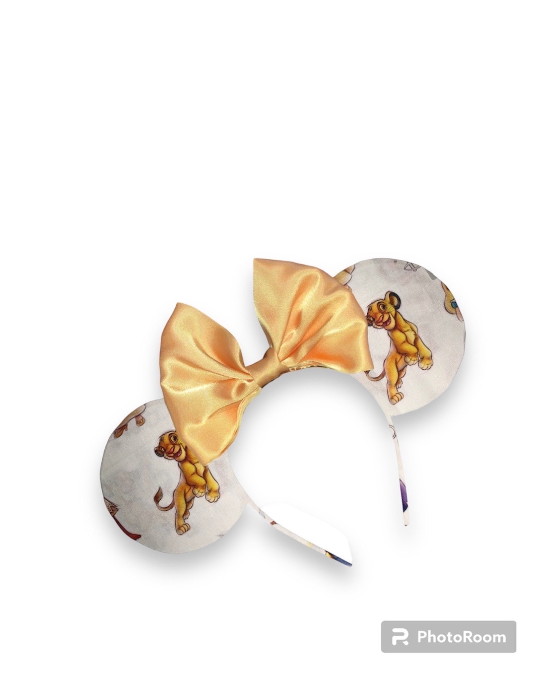 Simba Lion King Ears Print Magical Mouse Ears | (puffy Ears) Choose ...