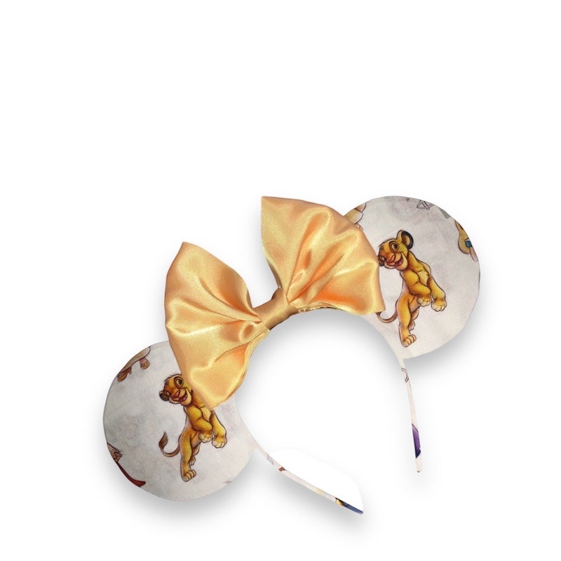 Simba Mickey Ears - Etsy