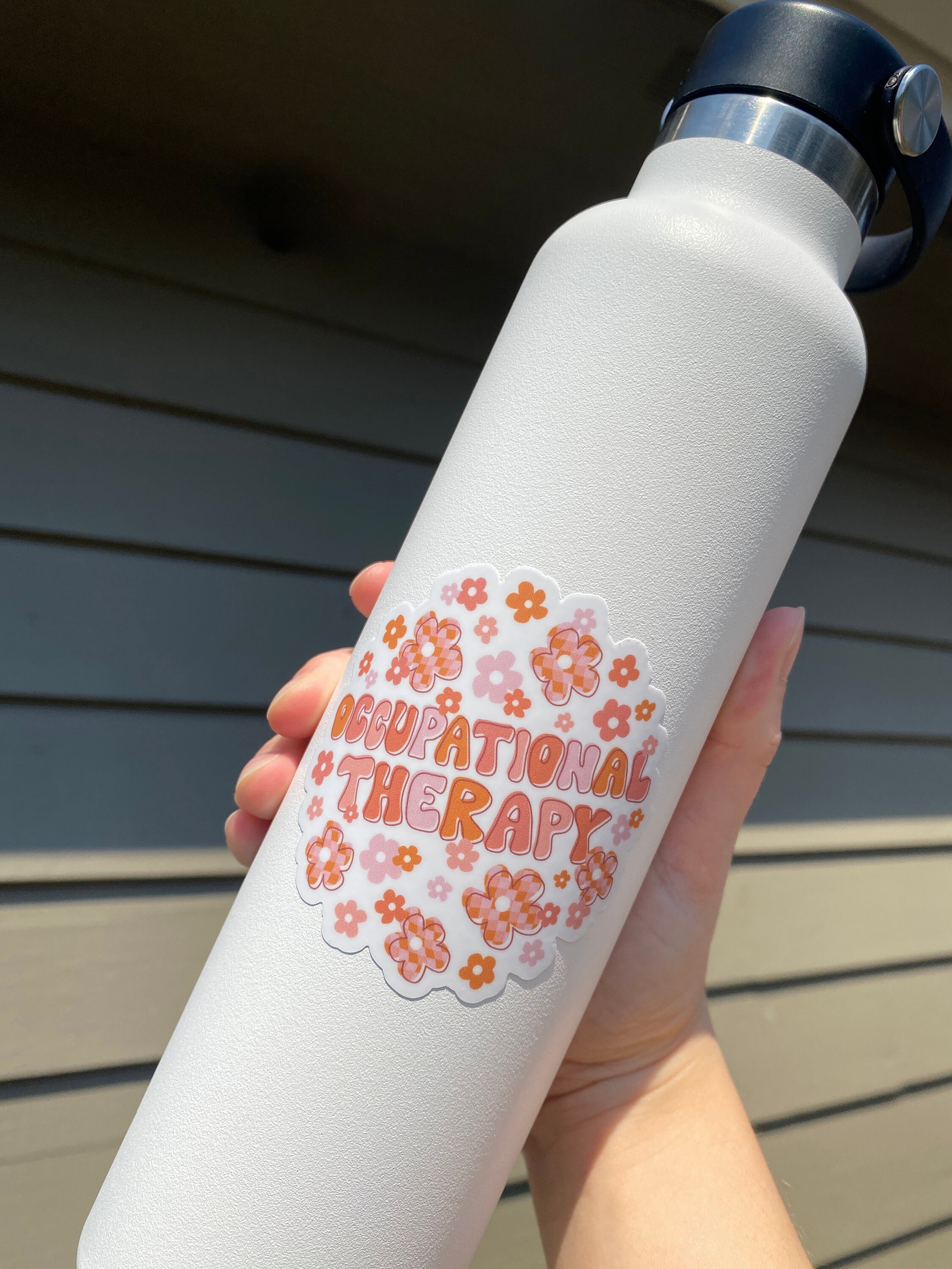 Groovy Occupational Therapy (OT) Vinyl Sticker - Etsy