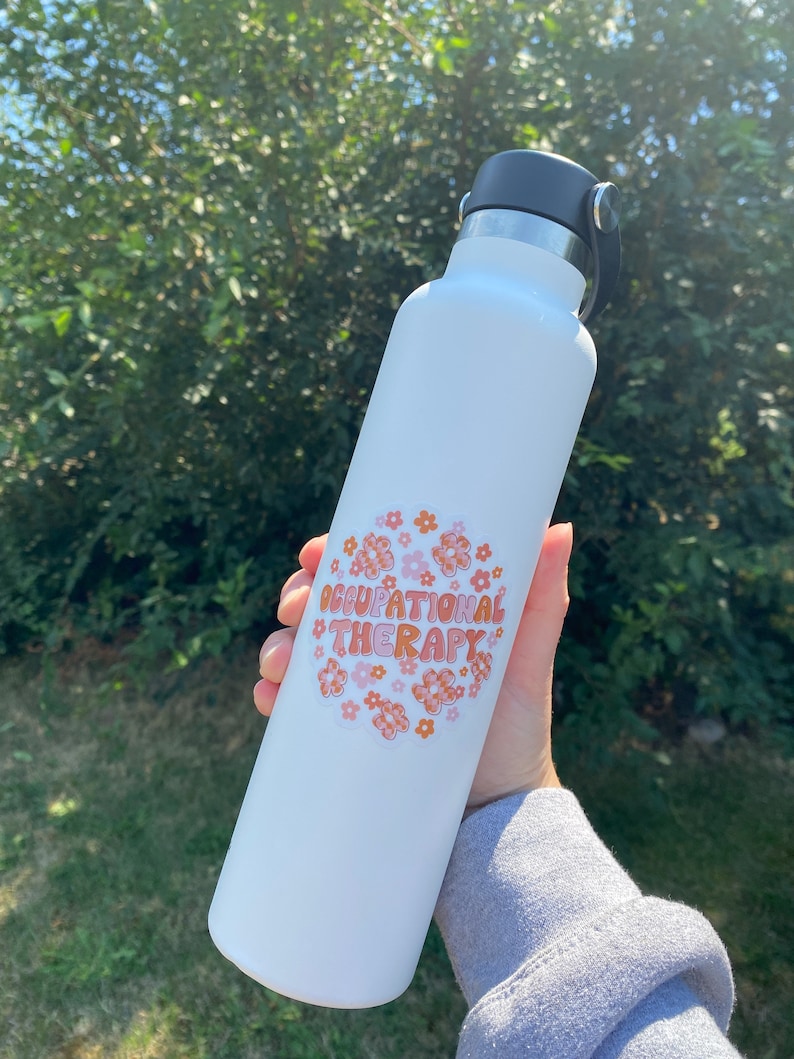 Groovy Occupational Therapy (OT) Vinyl Sticker - Etsy