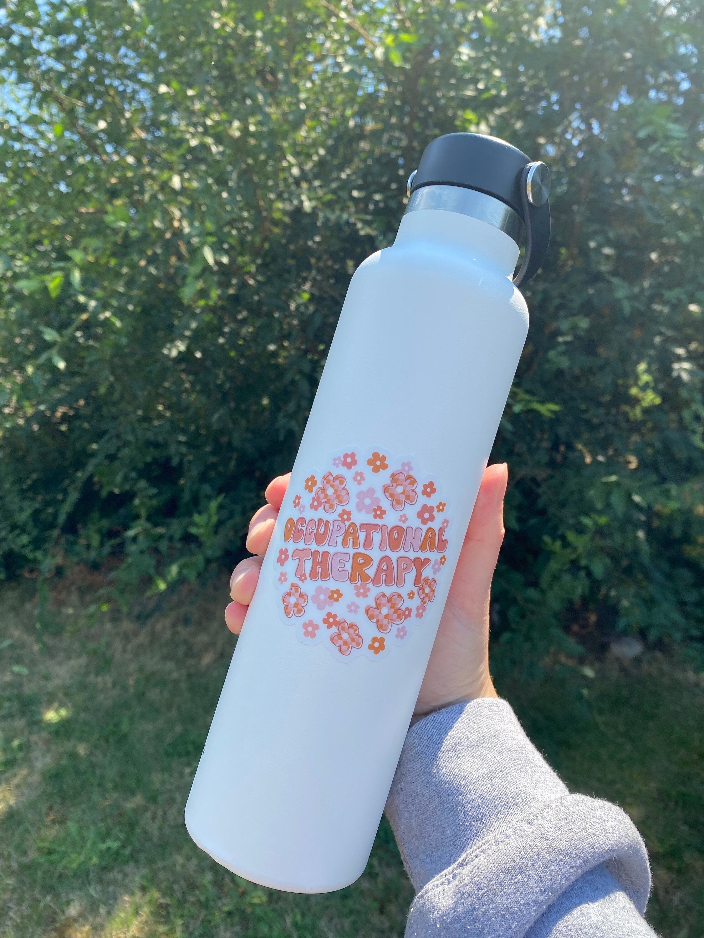 Groovy Occupational Therapy (OT) Vinyl Sticker - Etsy